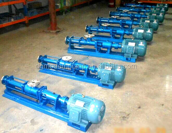 G Series Rotary Screw Pump - Efficient Liquid Transfer