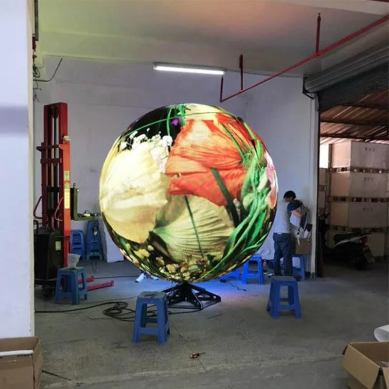 P2 Led Fixed Installation Spherical Screen Hot Selling Indoor Pixel ...