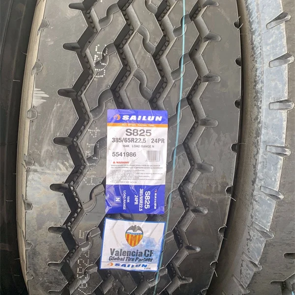 SAILUN JINYU All Steel Radial Truck Bus Tyres for Africa/europe