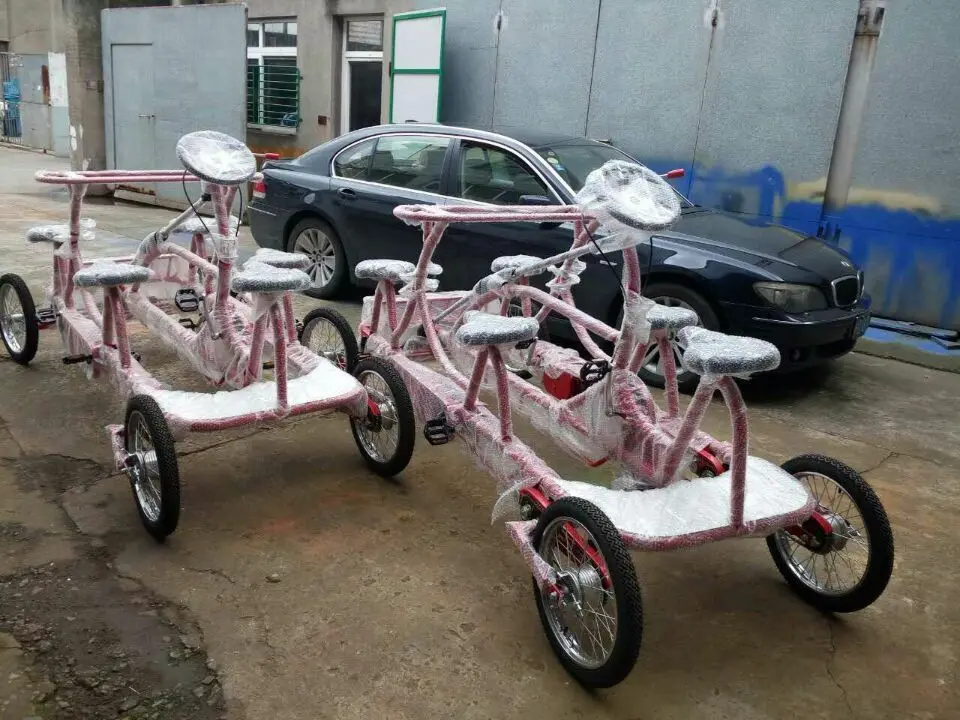 Motrike 7-Rider Quadricycle - Fun & Efficient Sightseeing