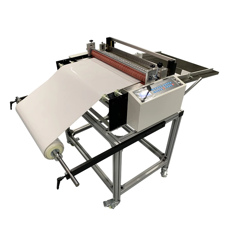 High Precision Roll to Sheet Cutter - Haidike HDK-1300Z-FQ