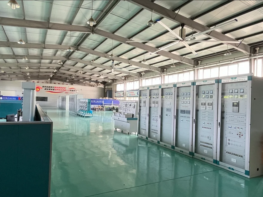 Open Type PLC Multi Functional Training Platform Vocational College ...