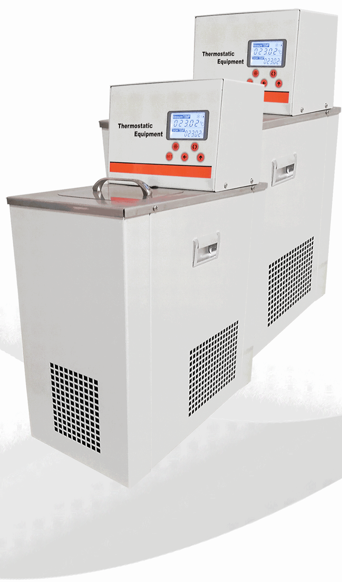 TEBAK Laboratory Heating and Cooling Digital Display Water Bath ...