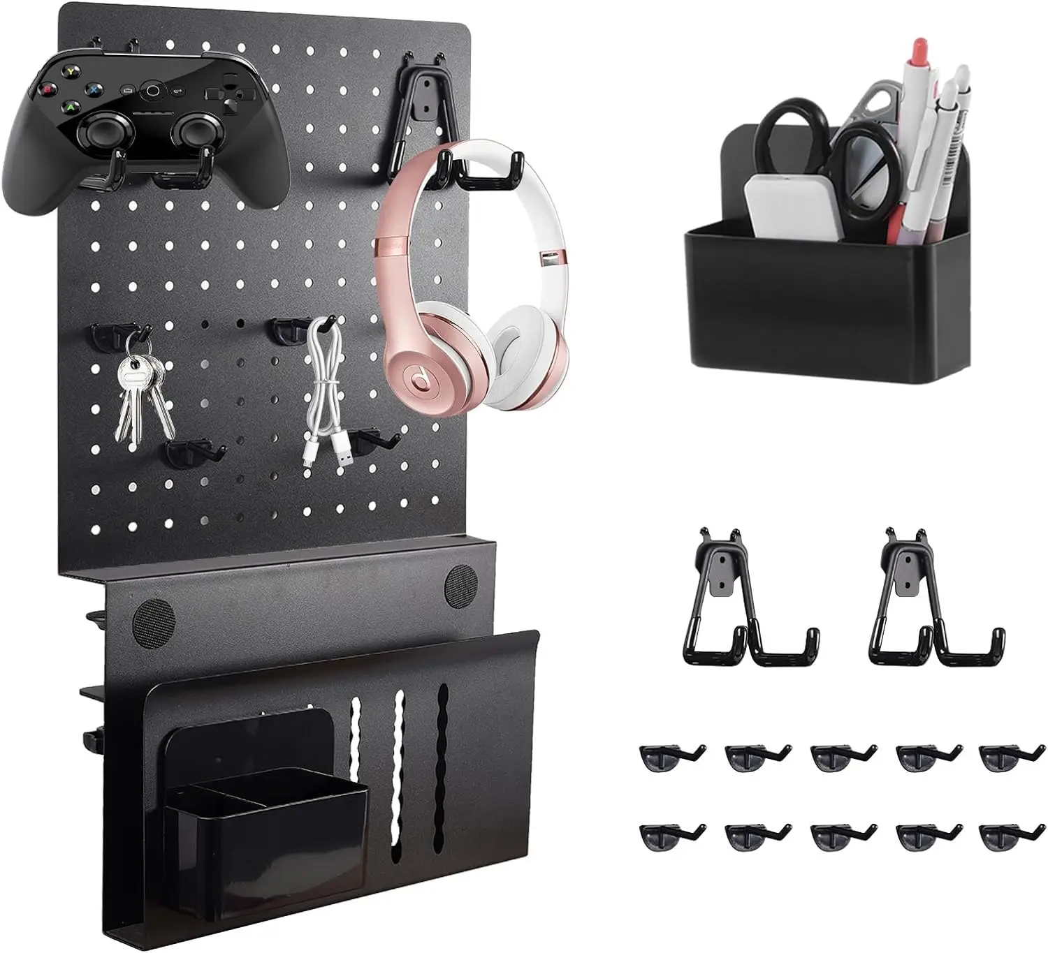 Pegboard Gaming - Organize Your Gaming Setup Efficiently