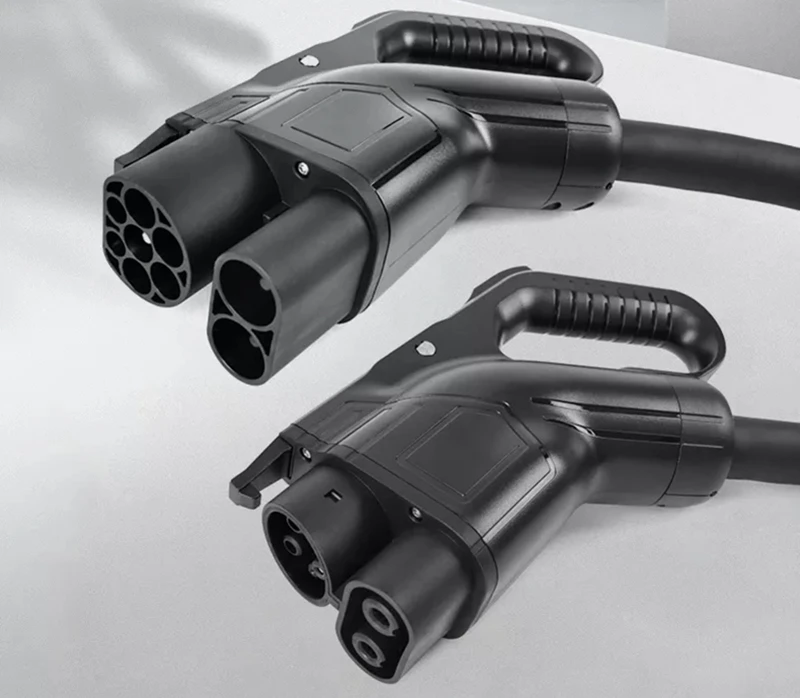 Adapter CCS2 to CCS1 DC Fast EV Charger 150A for Electric Cars