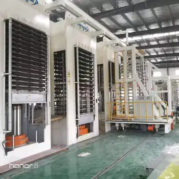 Aluminum Based Copper Clad Laminate Press Machine High Precision Ccl ...