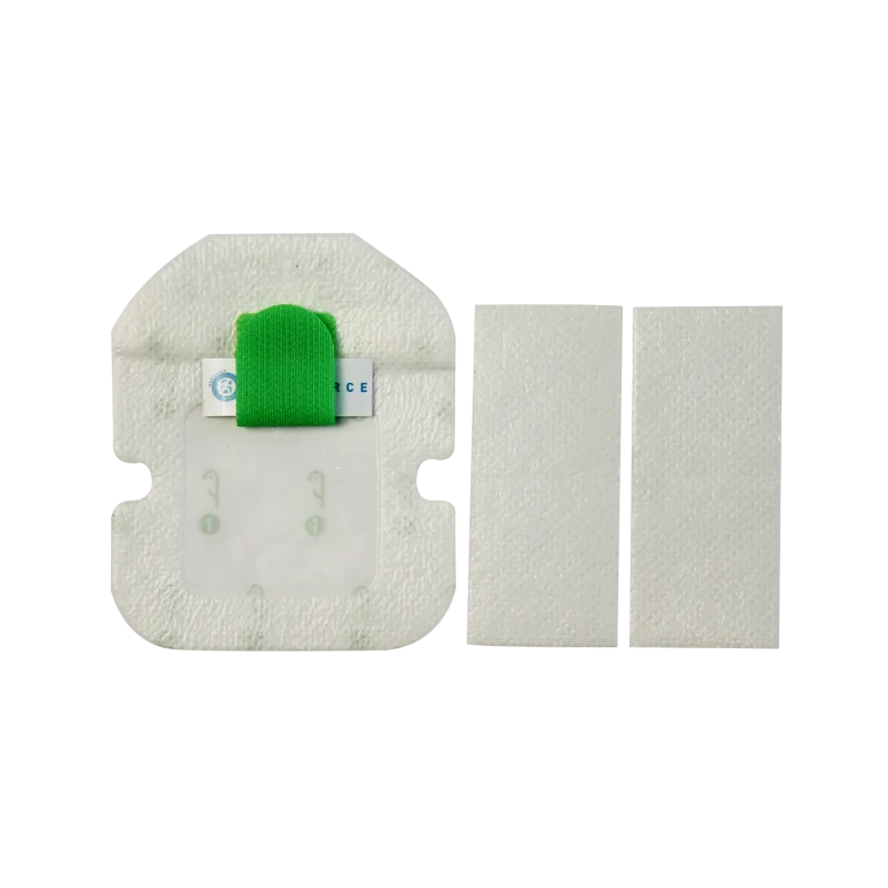 Medical Surgical Sterile Velcro IV Dressing for wound care wound ...