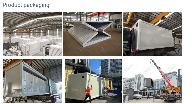 High Quality 2 Floor Container House Shipping Container Luxury House ...