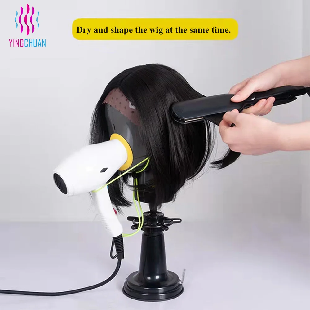 Wig Blow-Drying Styling Head Mannequin - High-End Quality