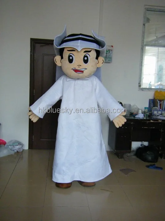 Custom Arabic Mascot Costumes - Professional Adult Designs