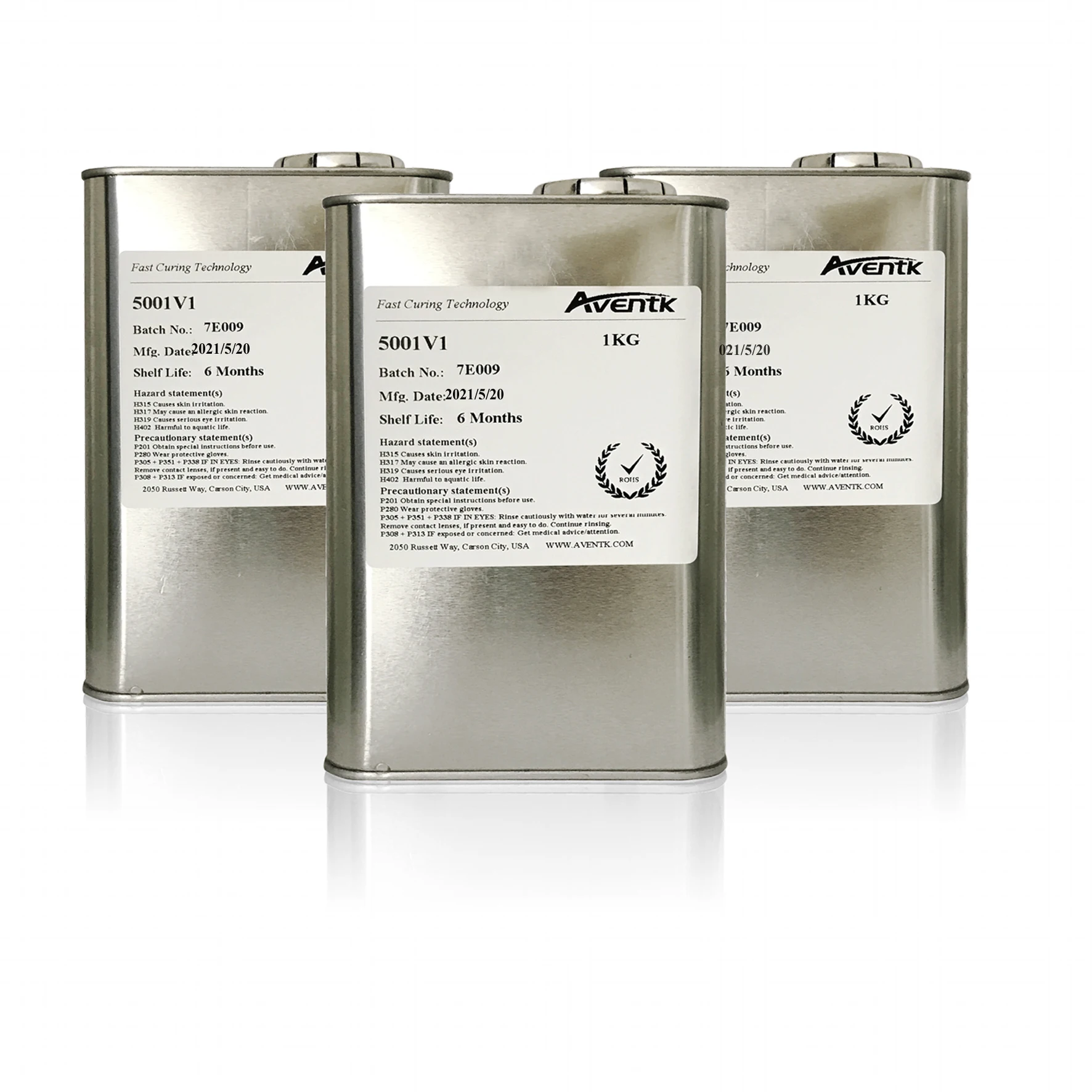 Aventk Uv Adhesive 5001v1 Uv Curing Adhesive Conformal Coating For Pcba ...