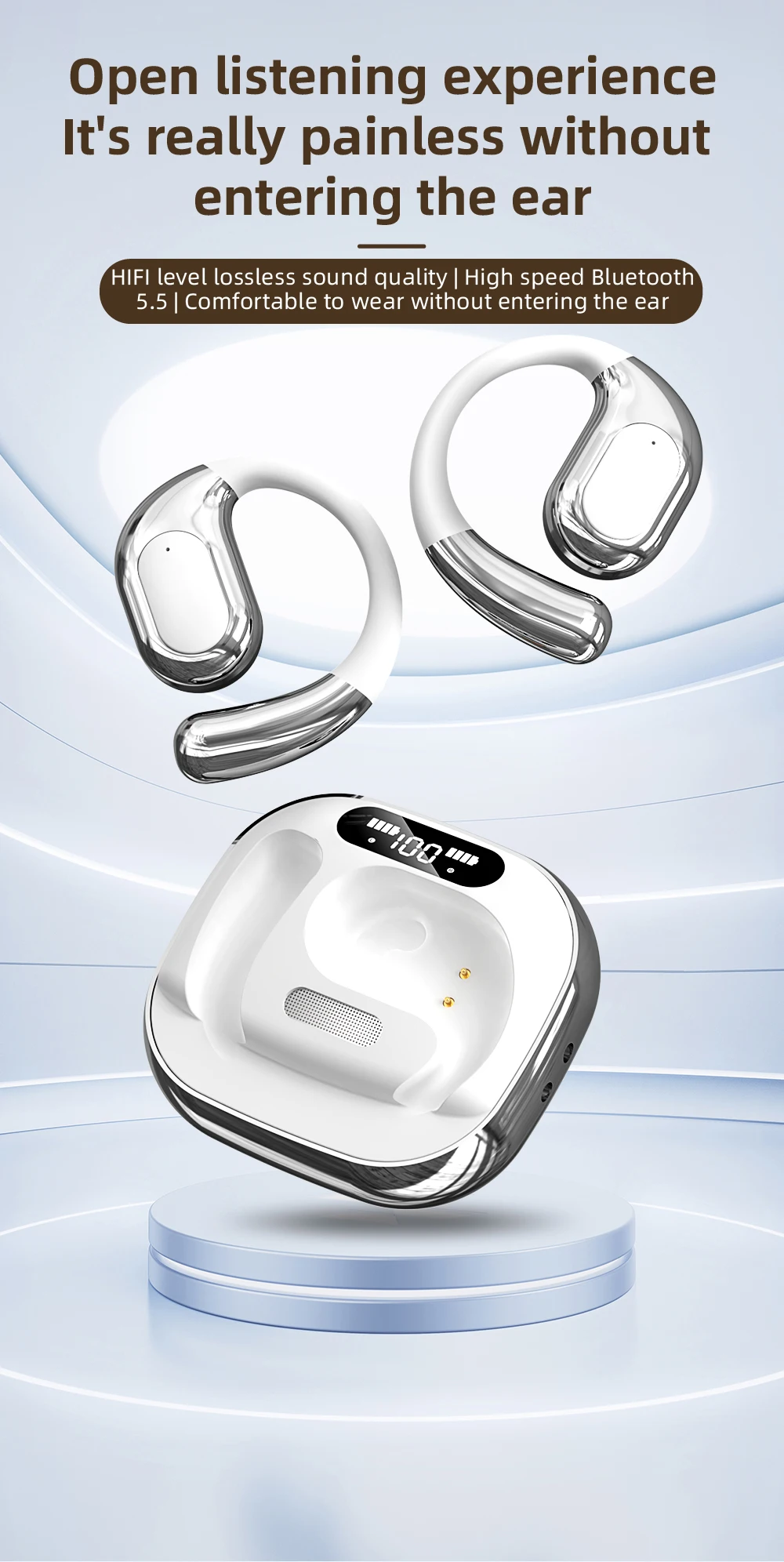 2025 New Trends Translator Headphones Language Translator Earbuds 144 ...