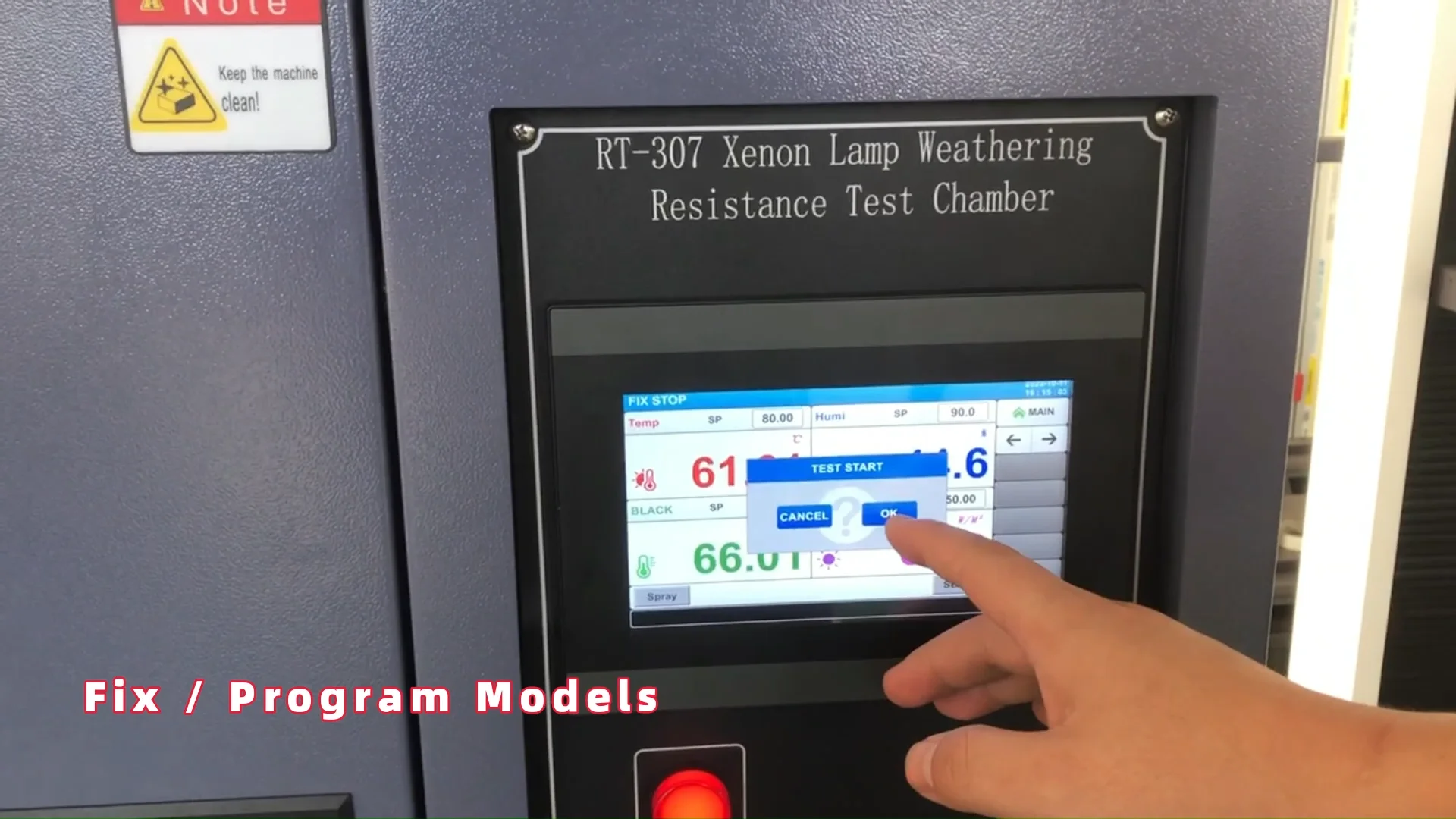 Iso 4892 Lab Solar Radiation Test Chamber Lab Xenon Lamp Weather ...