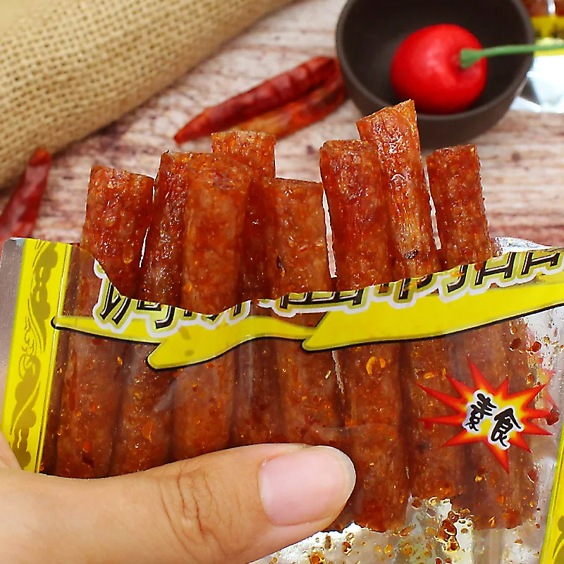 36g Hot Bangbang Chicken Spicy Snacks Casual Spicy Snacks Vegetarian ...