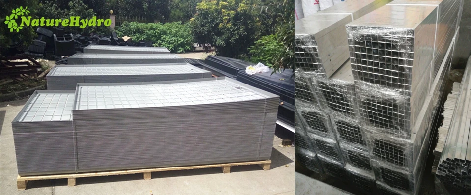 3x8 Flood And Drain Trays Hydroponics Vertical Rolling Table - Buy 3x8 ...