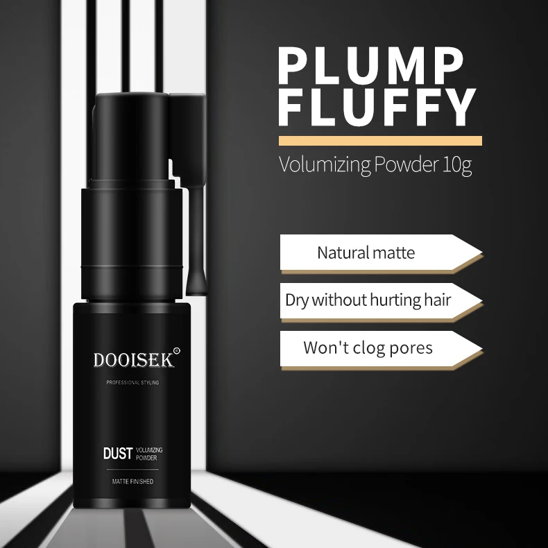 Fluffy Powder Hair Styling Texture Powder Private Your Own Brand With ...