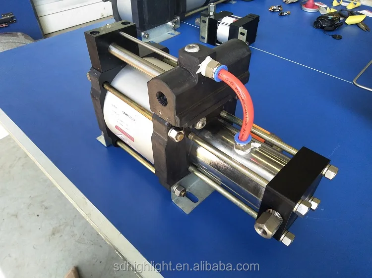 Maximator Pneumatic Pressure Gas Booster Pump - OEM Services