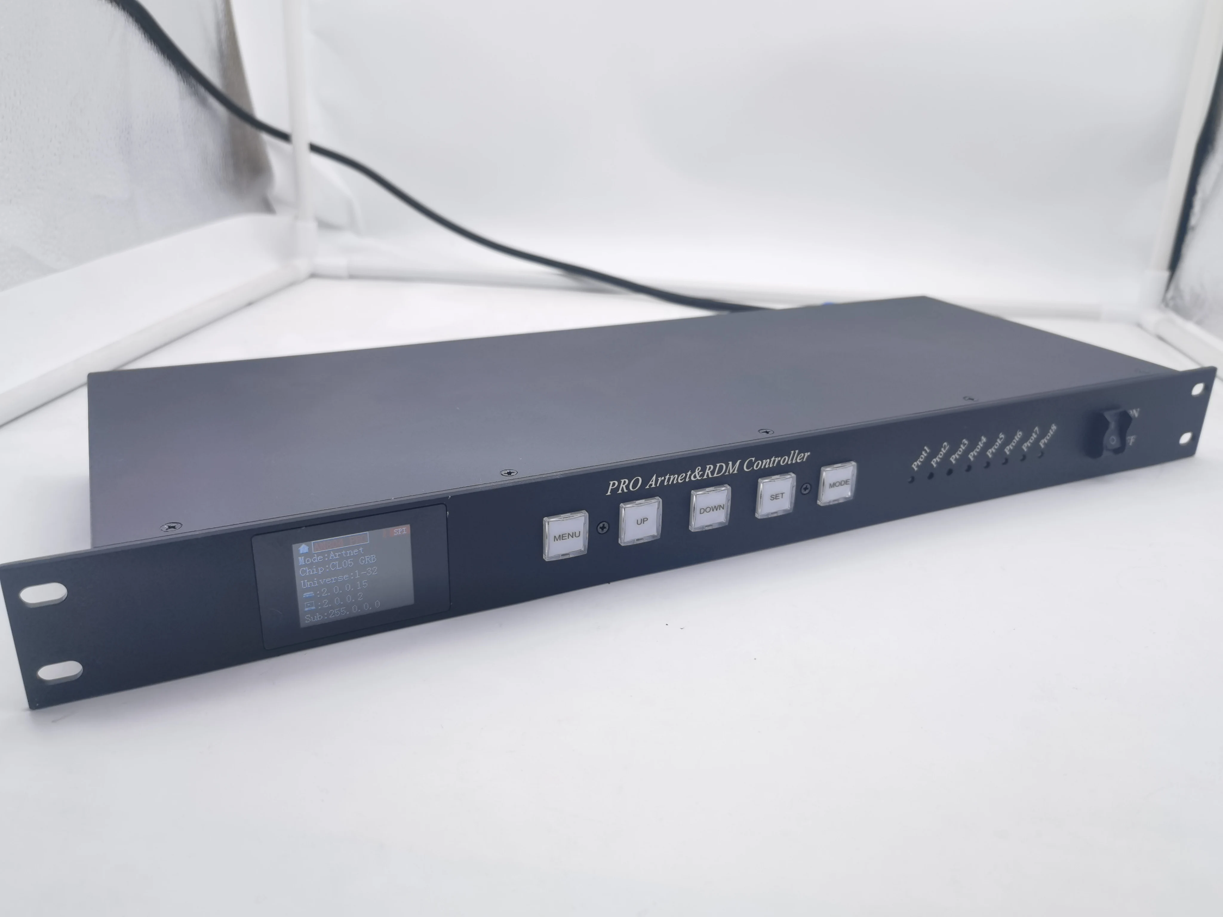 8ports Artnet DMX Pixel Led Controller - Full Color Control