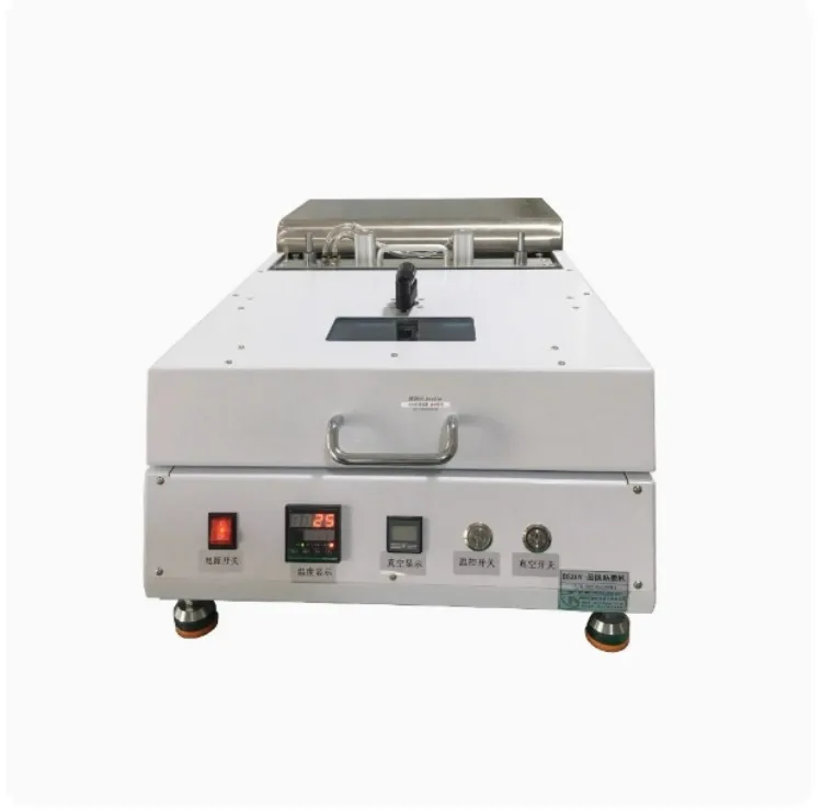 Lab-Grade Wafer Laminating Machine for Grinding and Thinning - 6-Inch ...