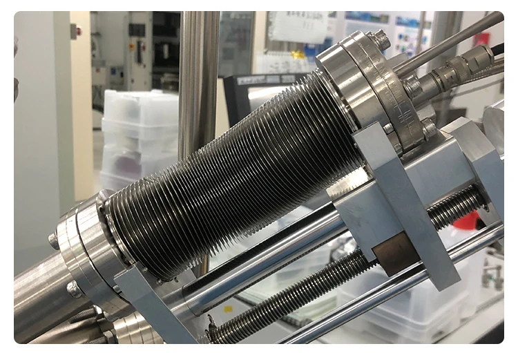 Stainless Steel Edge Welded Bellows - Flexible & Durable