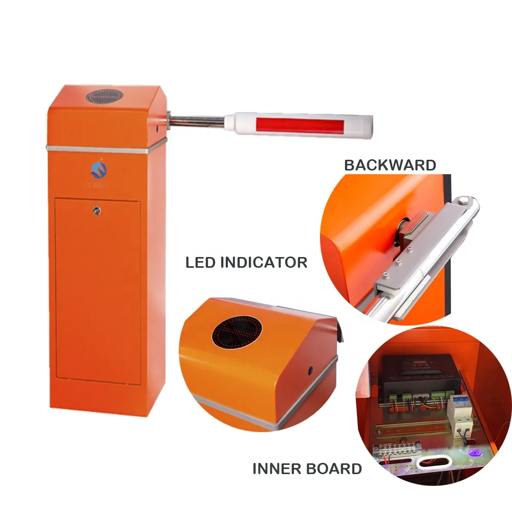 High Quality Road Boom Barrier Car Parking Road Safety Traffic Boom ...
