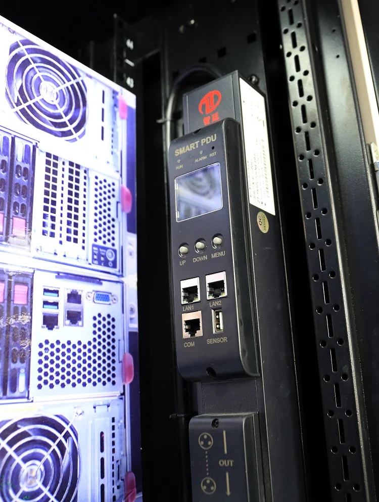 42U Server Rack - Cold Aisle Containment System for Data Centers