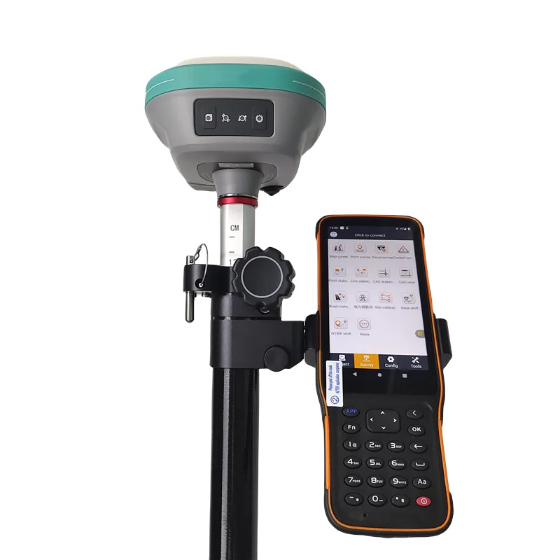 T5pro Rtk全球定位系统接收器高工作效率chci90 Chci73底座和流动站gnss Rtk电子测量仪 - Buy 高性能gnss接收 ...