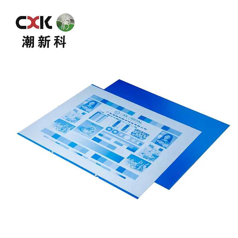 Customized Sizes Aluminum Positive Thermal Ctp Computer To Plate - Buy ...