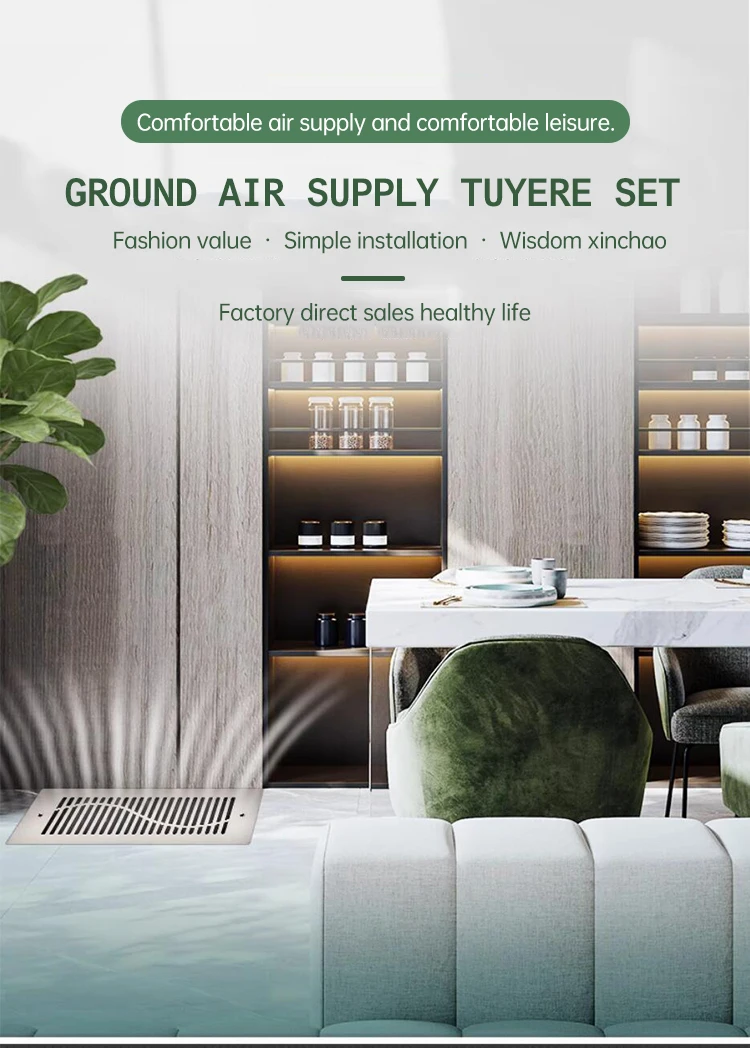 Household Grille Air Outlets,Flat Pipe Exhaust Vents,Rectangular ...