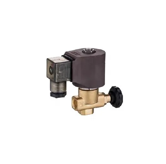 Adjustable Steam Ironing Solenoid Valve DL-6F with Coil and Connector ...