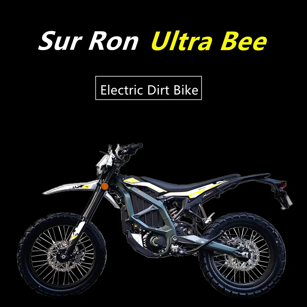 3 Speed Surron Ultra Bee Off Road Ebike Electric Bike 12500w Surron ...