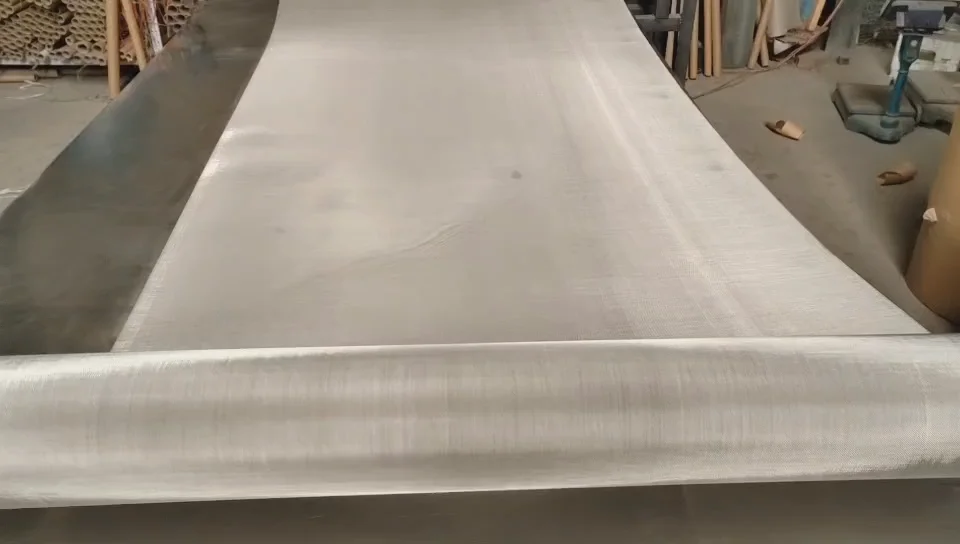 Wholesale Stainless Steel Wire Woven Screen Mesh 304/304l/316/316l ...