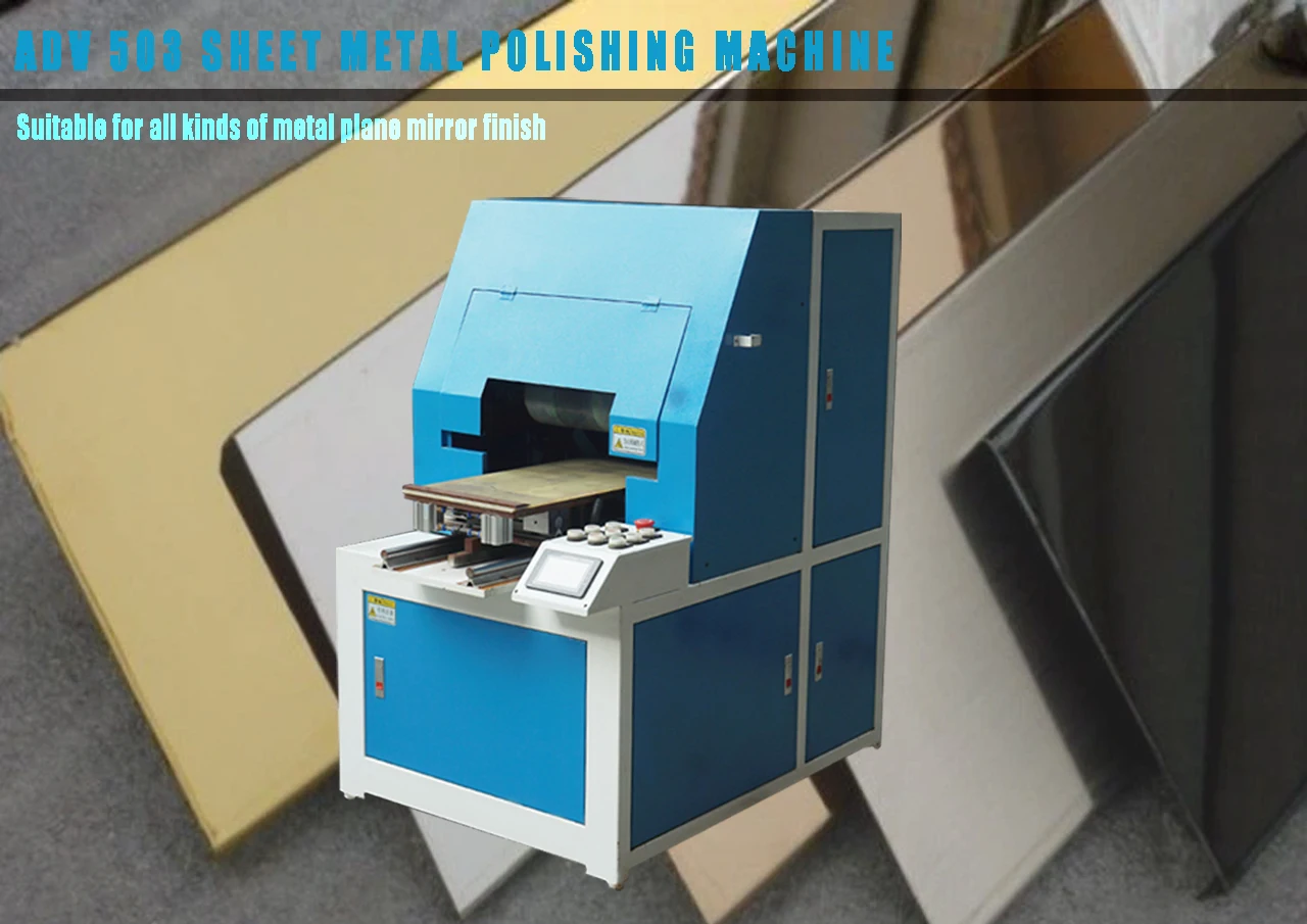 Industrial Metal Mirror Finish Polishing Machines Metal Sheet Buffing ...