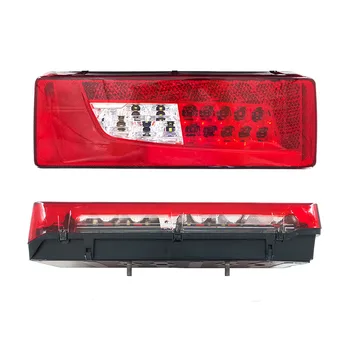Eucar's New Scania Led Truck Tail Lights Come With A Built-in Buzzer ...