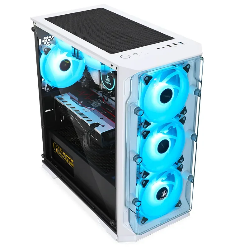 Atx Case Gaming Computer Cases Towers Mid Desktop Computer Gaming With ...