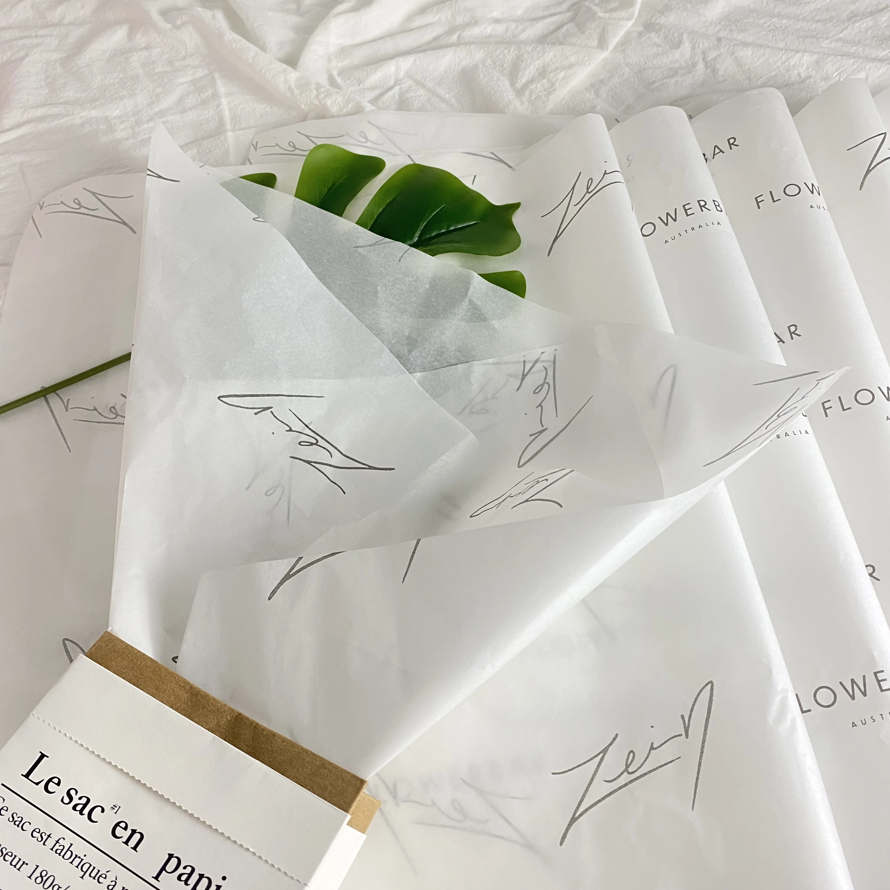 Customised Packaging Paper - Eco-Friendly Tissue Wrapping