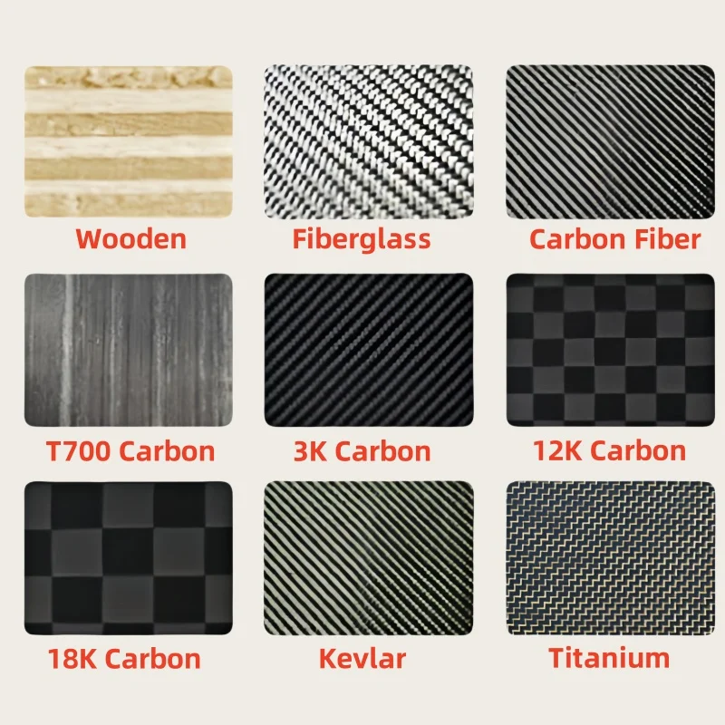 2025 Advanced Engineering Carbon Fiber 16mm Gen4 Honeycomb Pickleball ...