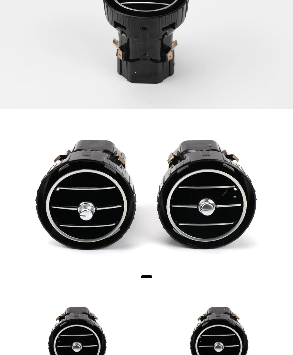 กระจังหน้ารถยนต์แดชบอร์ดแอร์ Ac Vent ชุดสมบูรณ์สำหรับ Mercedes Benz E ...