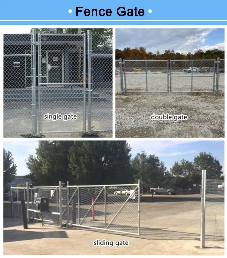 Wholesale 6ft-8ft Used Chain Link Fences - Durable & Secure