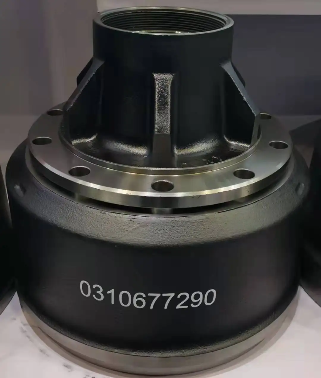 Heavy Truck Semi Truck Parts Brake Drum 3600AX With Balance for ...