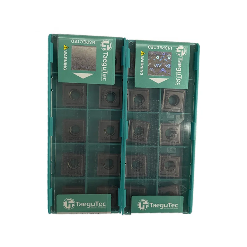 Taegutec SPMG120408 DG TT9030 U Drills Inserts for Drilling