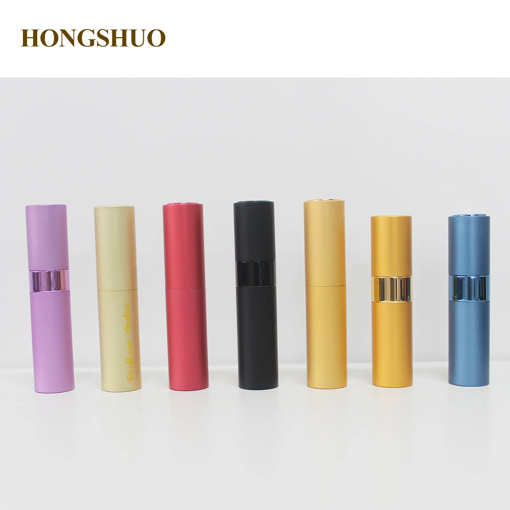Customizable 5ml Flip Top Perfume Bottle With Durable Aluminium ...