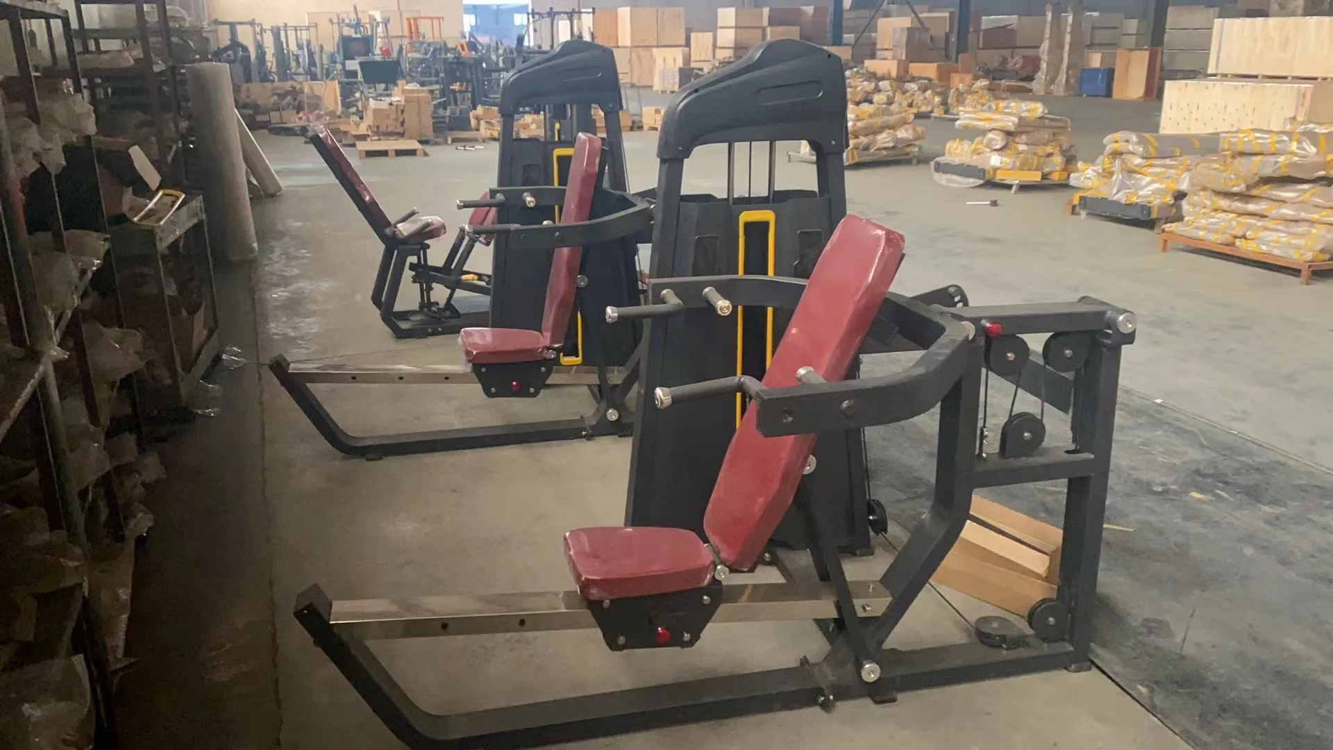 Classical Dual Function Pin Loaded Shoulder Chest Press 2 In 1 ...