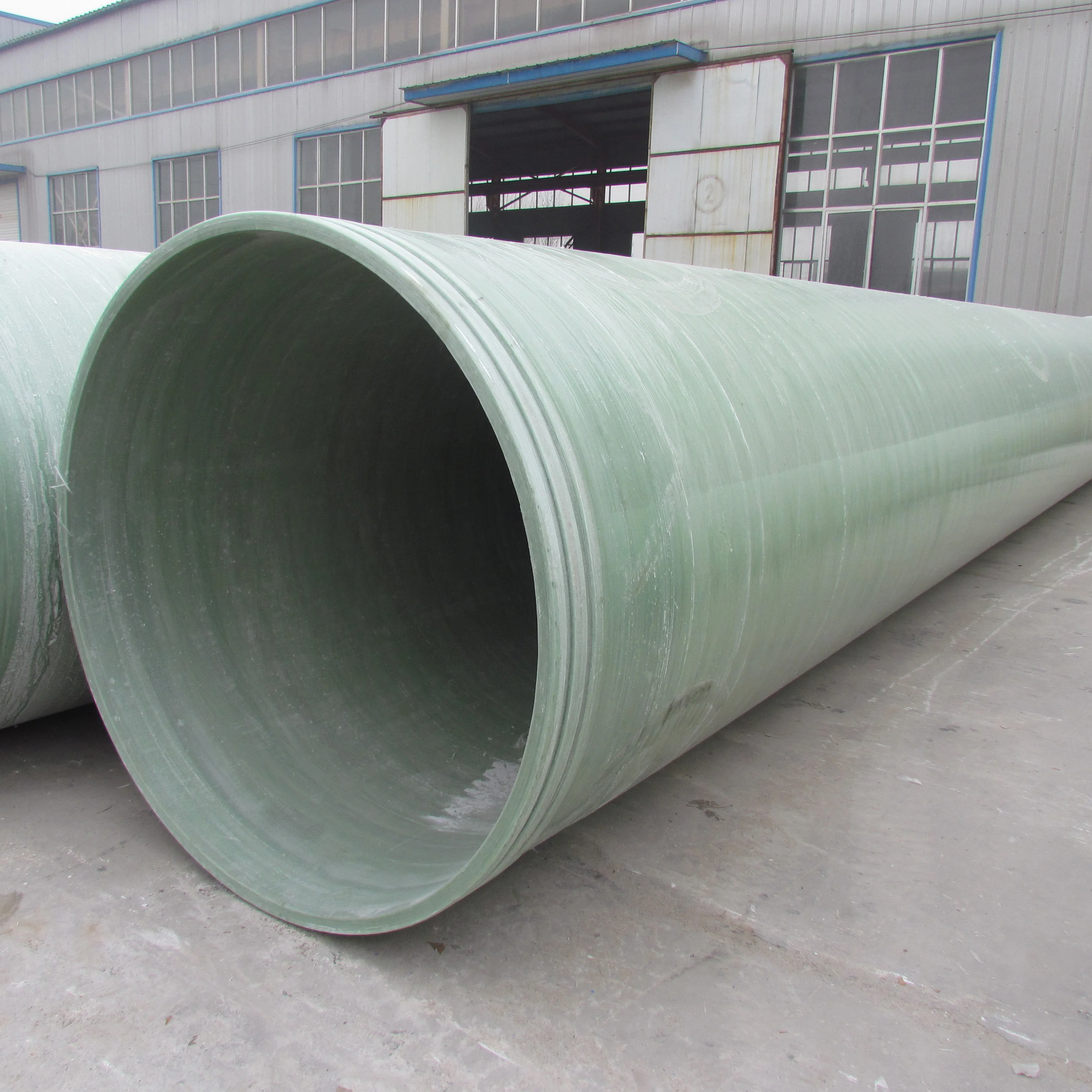 Frp/grp Pipe Large Diameter Fiberglass Pipes,Grp Pipe Diameter Dn300 ...