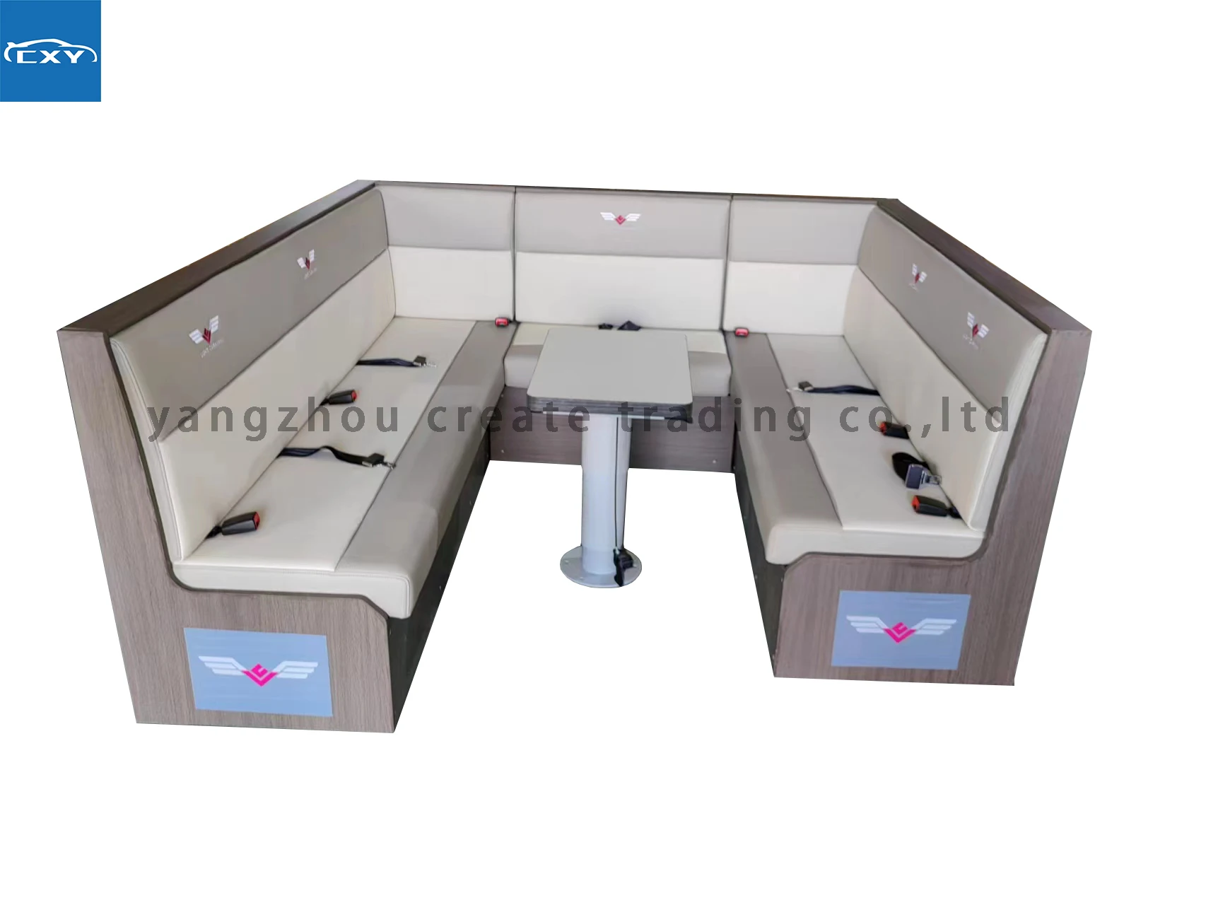 Caravan Seat - Convertible Folding Bed for Rvs & Vans