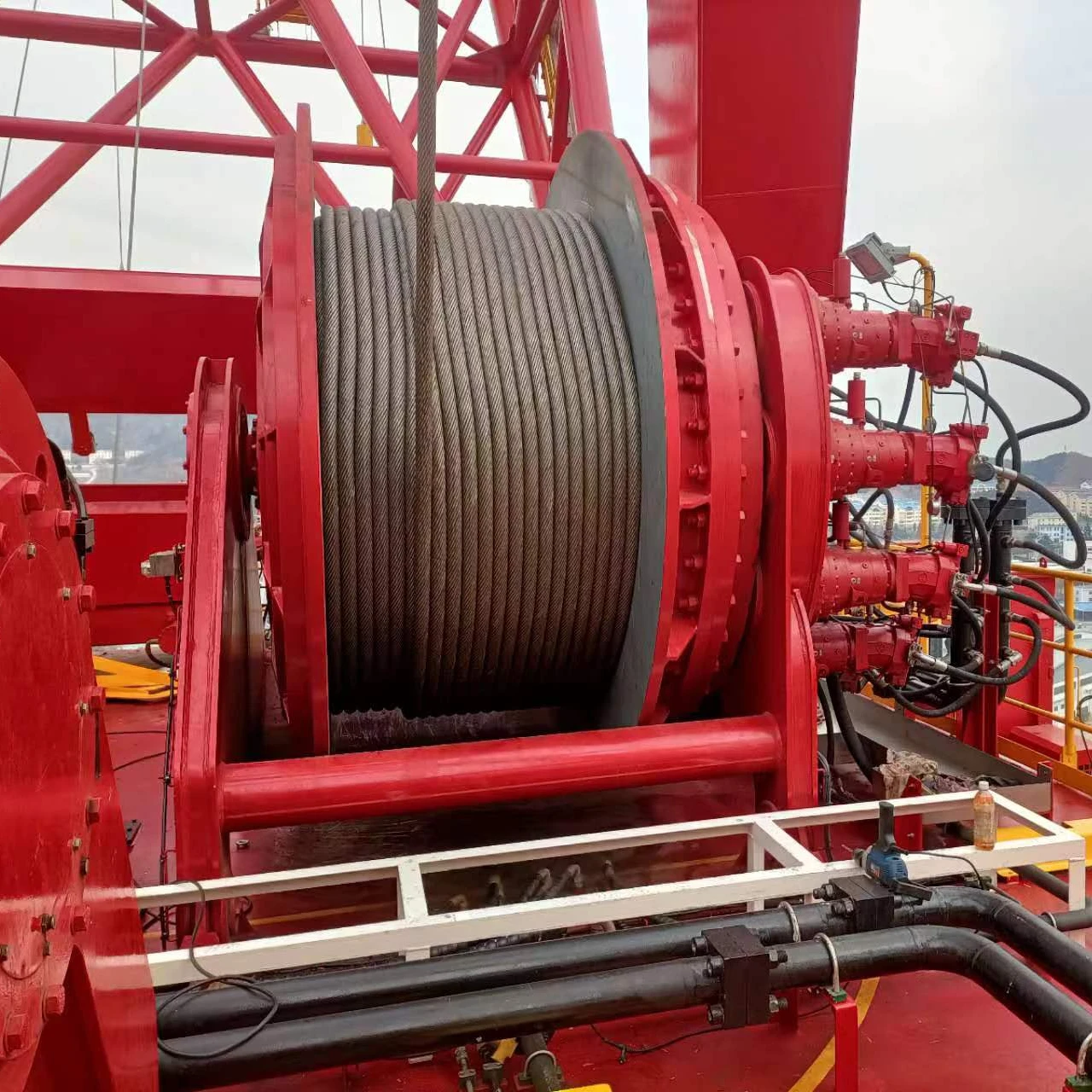 Wire Rope Winch Drum at Steve Michelle blog