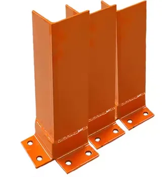 Warehouse Pallet Rack Steel Upright Protectors Pallet Racking Column ...