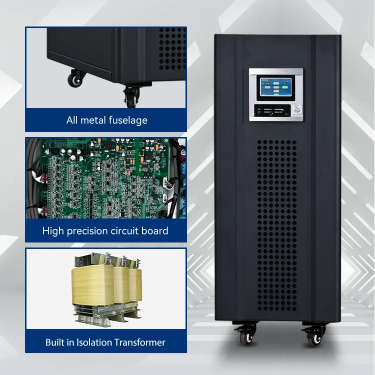 Alibaba.com: 20KVA 3-phase 20kW medical industrial online UPS system ...