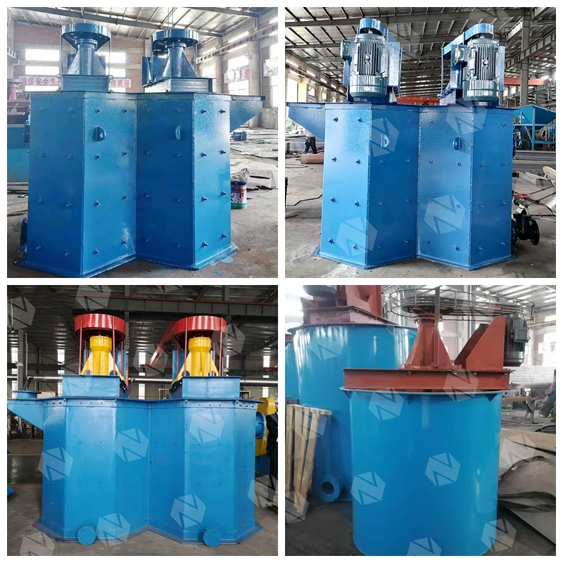 10 Tph to 100 Tph Silica Sand Attrition Washing Mill Machine