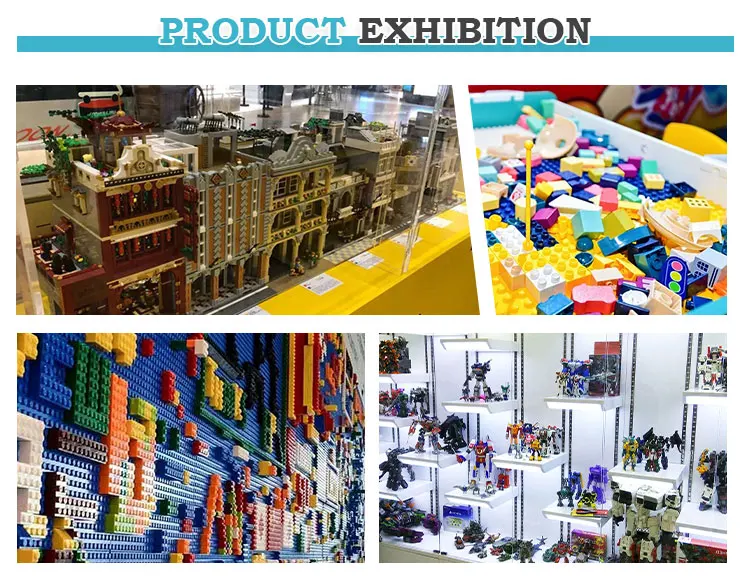 2024 New Ce Diy Spaceship Six In One Building Blocks Toy Splicing And ...